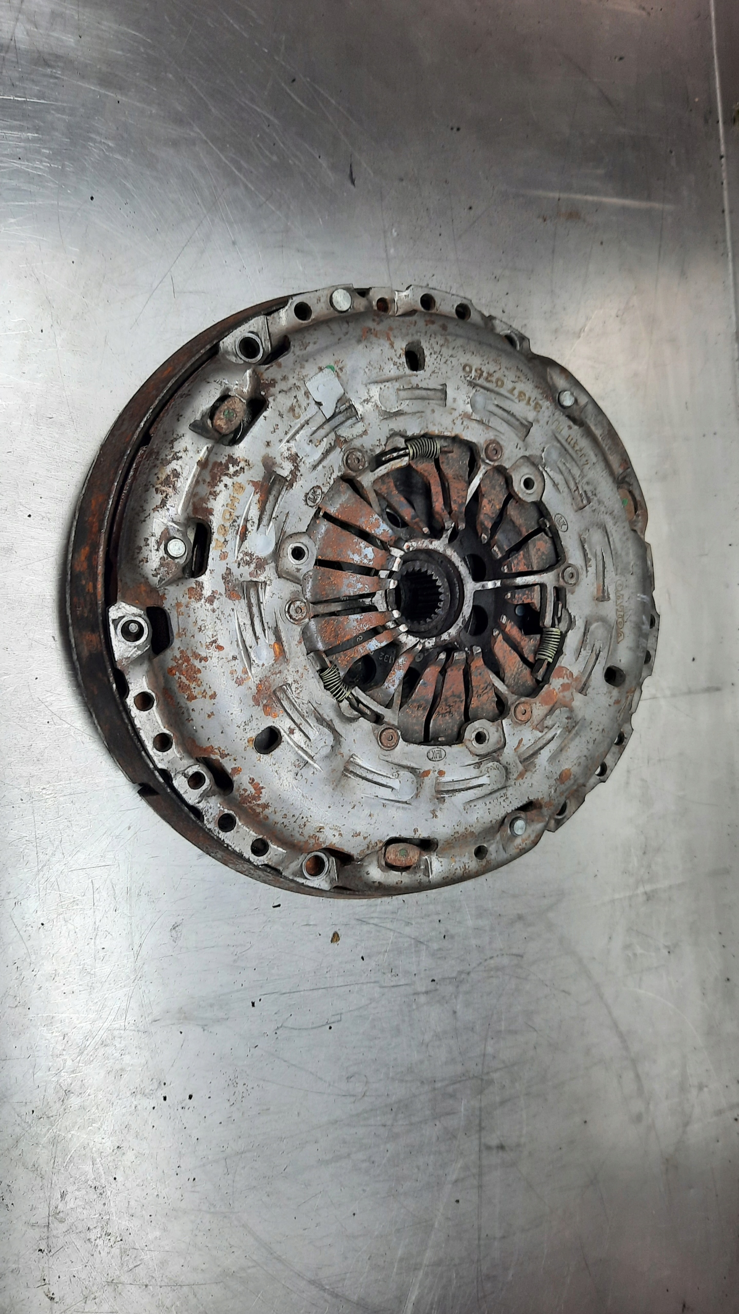 SPRZĘGŁO DWUMAS KOMPLET 31370250 VOLVO XC60 V70 S60 2.0 D4 D4204T5 za ...