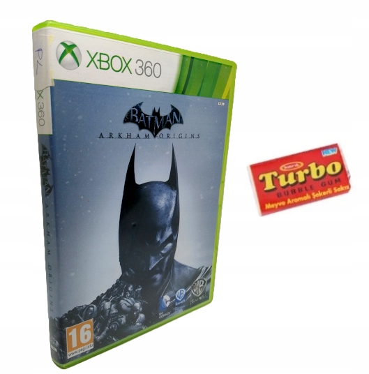Batman: Arkham Origins Xbox 360 pudełkowa - Stan: Używany 75.00PLN ...