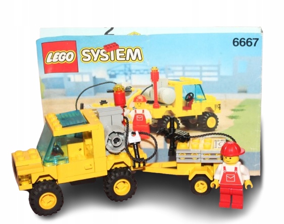 LEGO 6667 Pothole Patcher (5702010966677) • Cena, Opinie • Classic ...