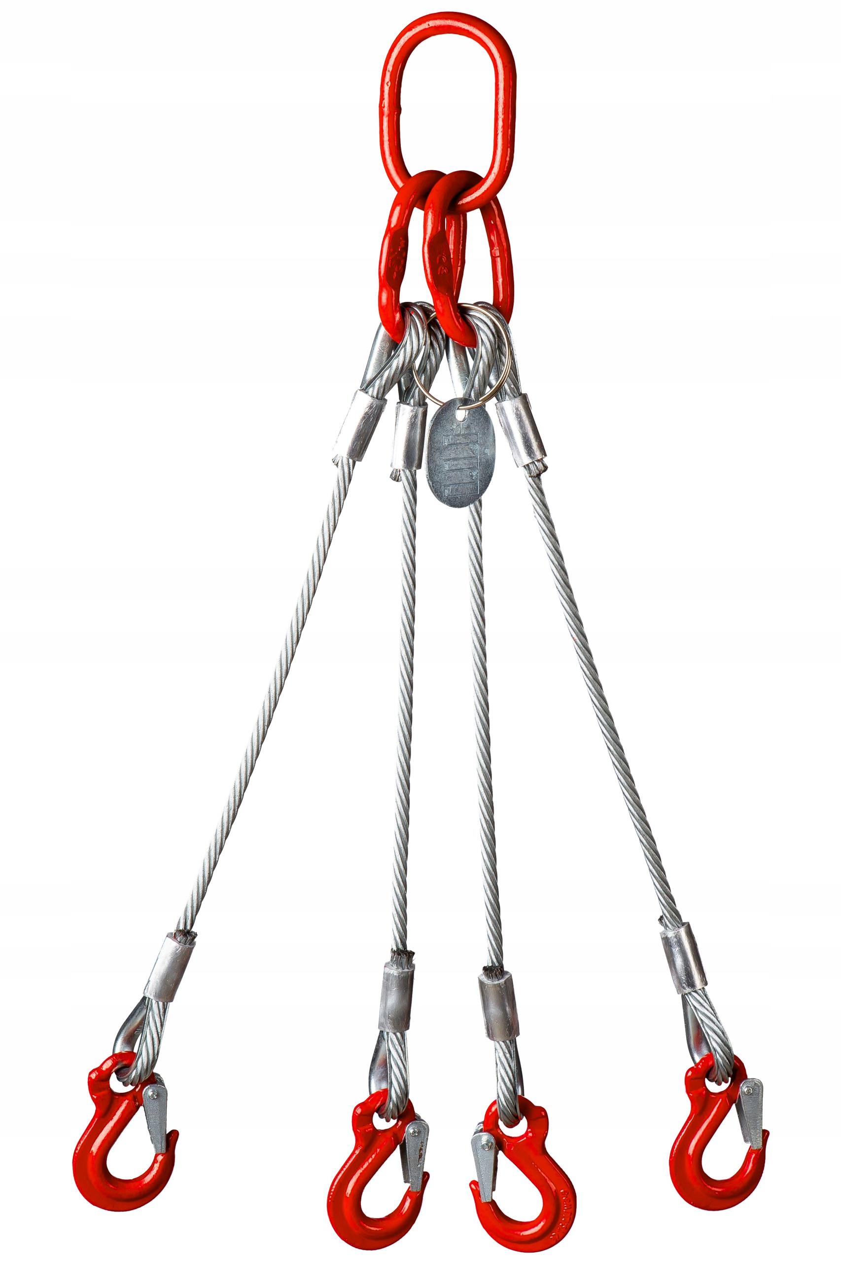 Zawiesie Linowe 4c 3,3t 2m Lina Stalowa 12mm (5905261968494) • Cena ...