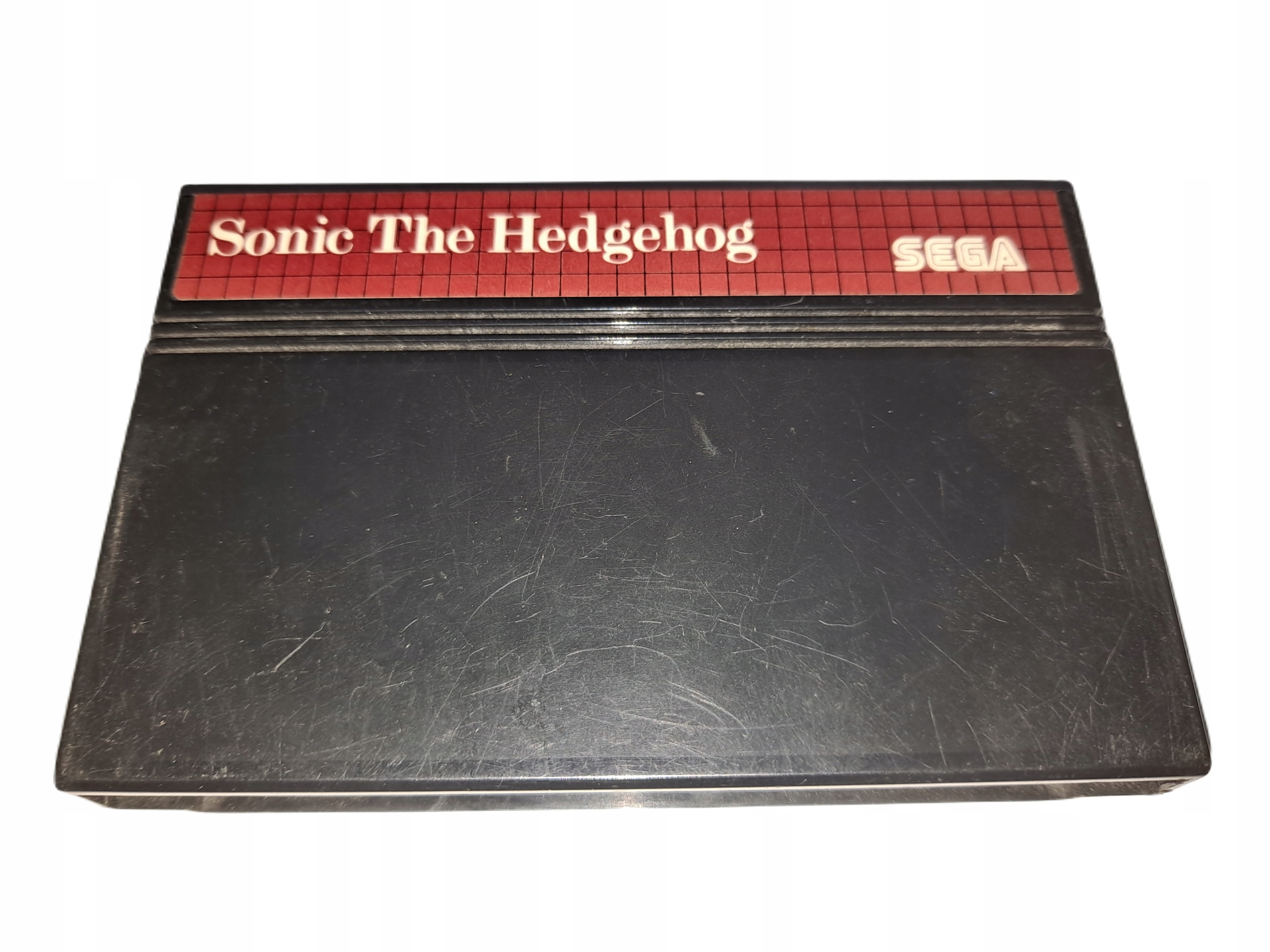 Sonic The Hedgehog / Sega Master System - Stan: używany 50 zł - Sklepy ...