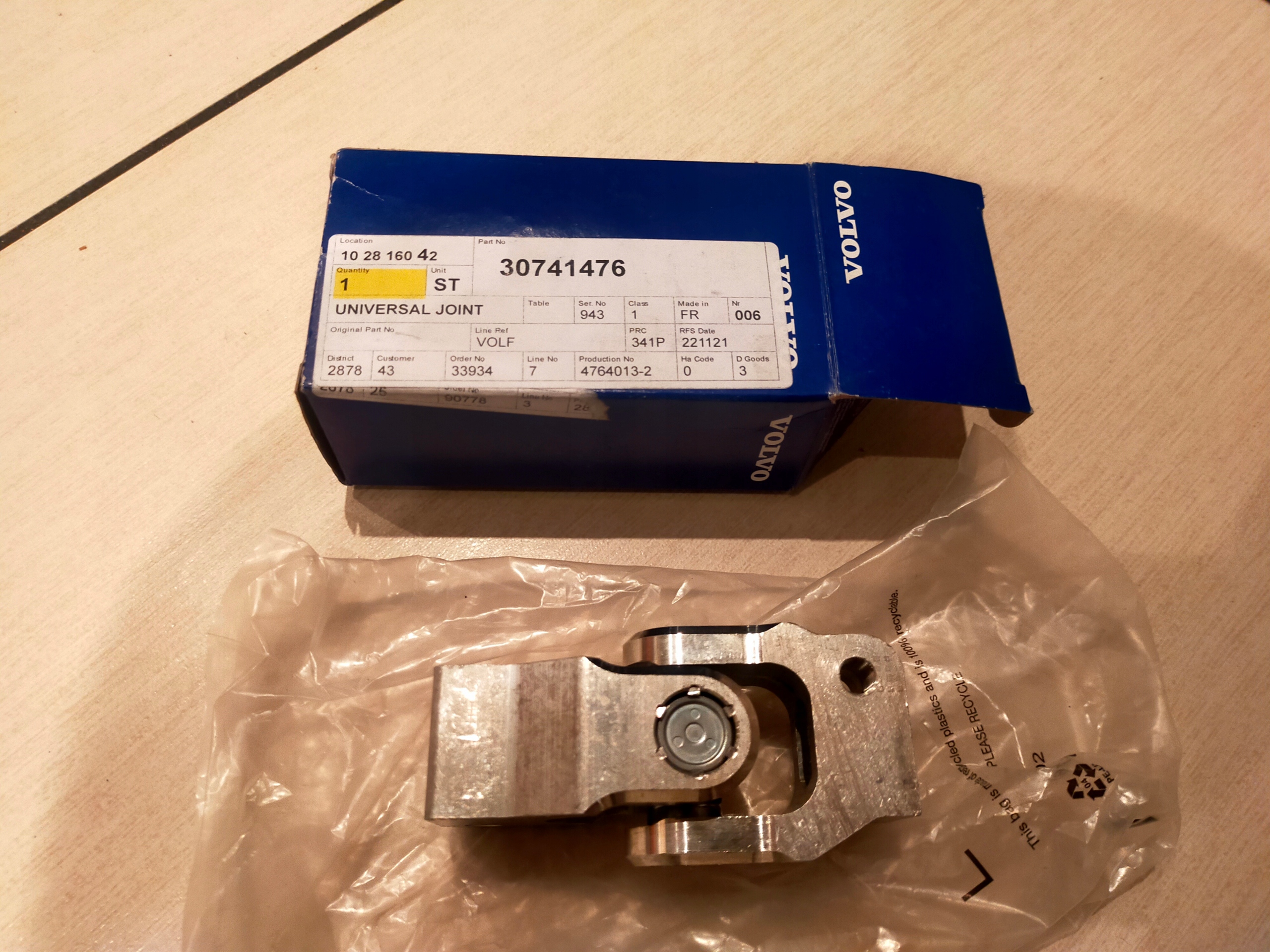 VOLVO XC90 KRZYŻAK DRĄŻEK KOLUMNY 30741476 8650236 - porównaj ceny ...