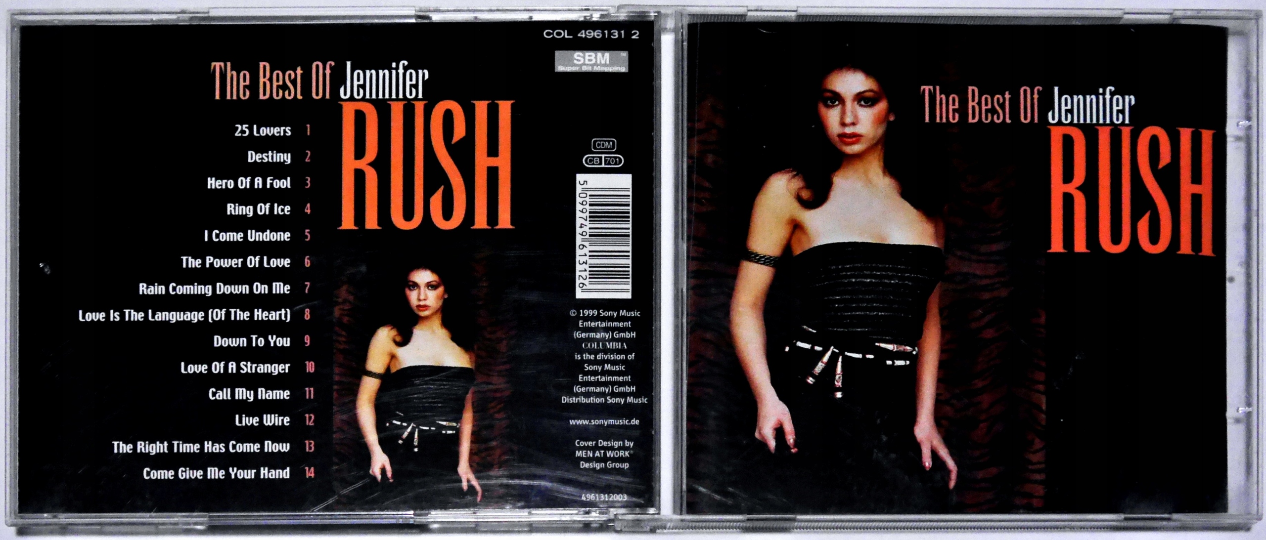 Jennifer Rush – The Best Of Jennifer Rush 13458855708 - Sklepy, Opinie ...