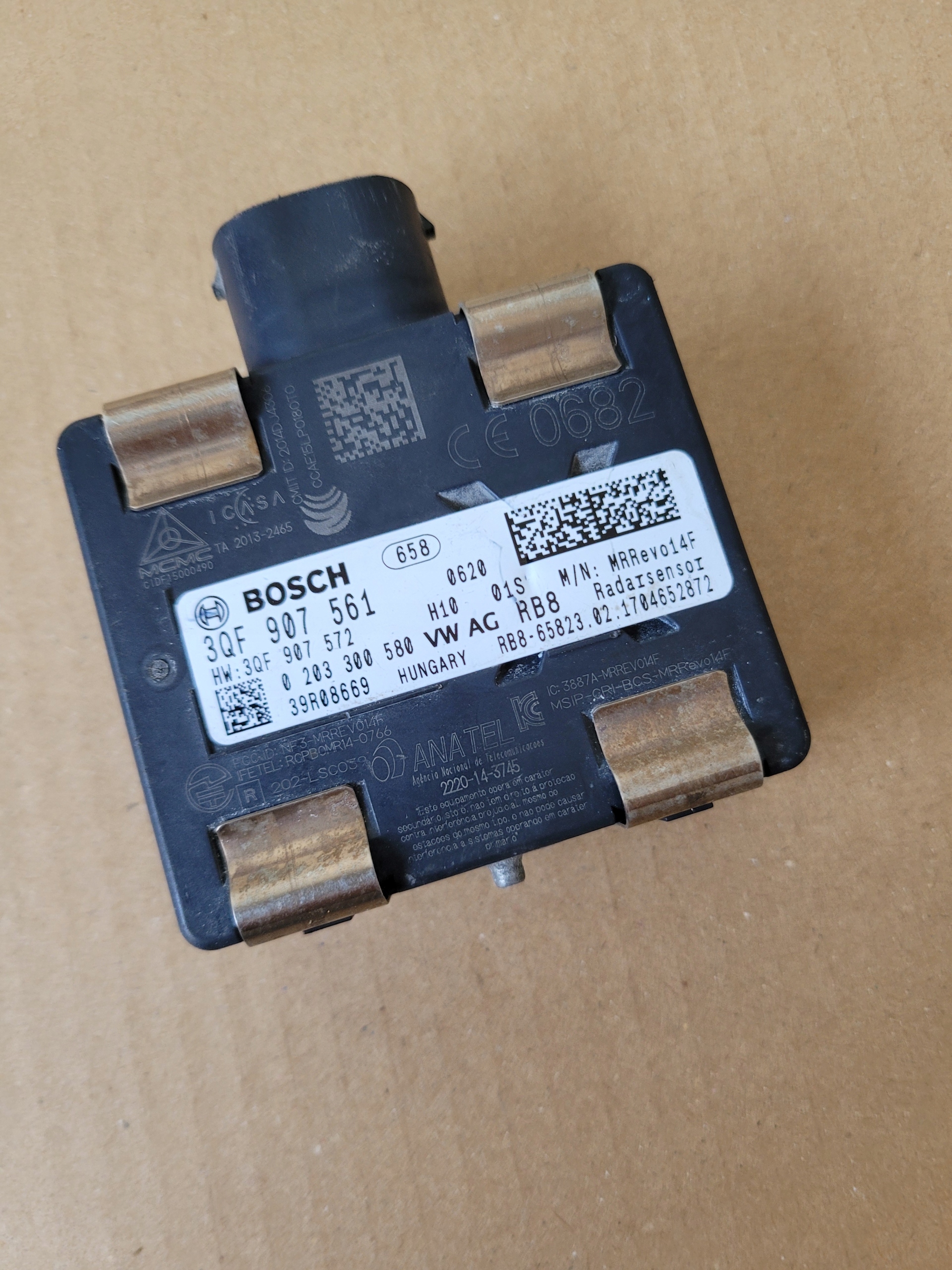RADAR SENSOR DISTRONIC VW PASSAT B8 3QF907561 za 500.00PLN z Drezdenko ...