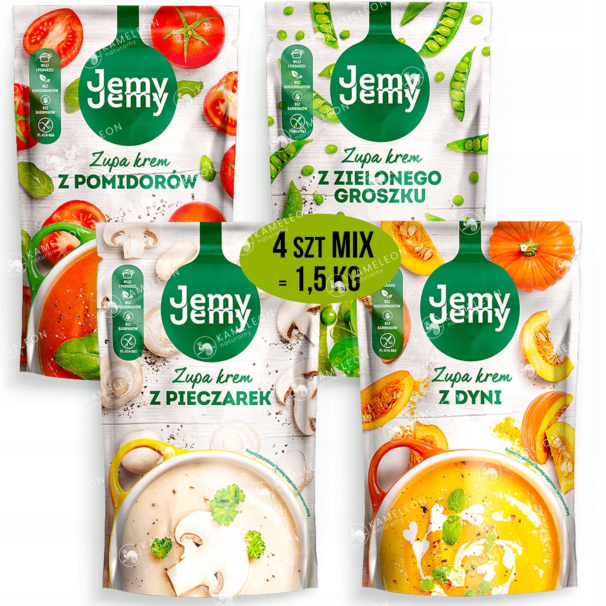 Gotowe Zupy do Podgrzania - Niska cena na Allegro.pl