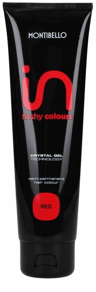 Montibello In Flashy Colour FARBA żelowa RED 150ml (8429525412235 ...