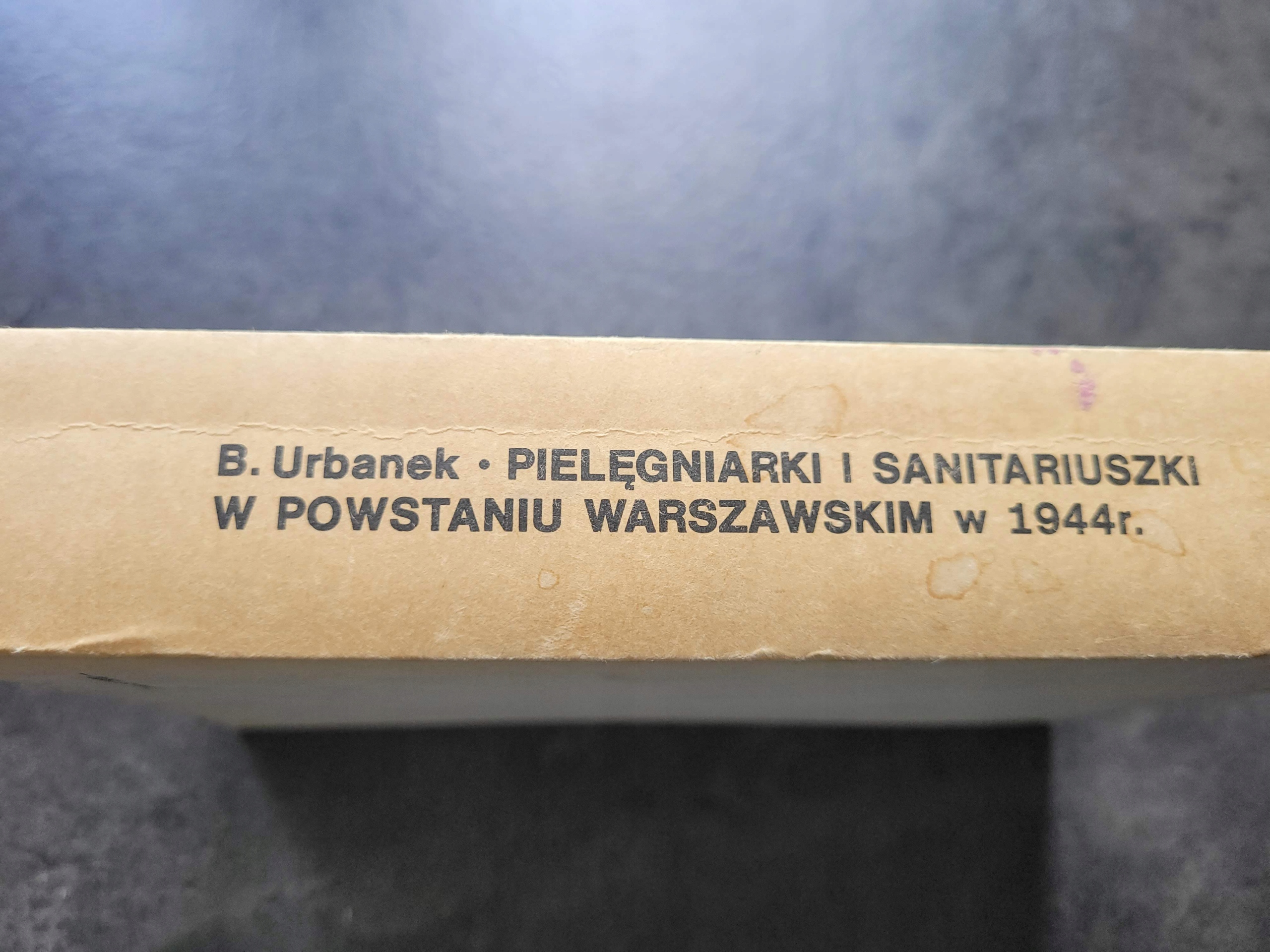 Pielęgniarki i sanitariuszki w Powstaniu Warszawskim w 1944 r. Bożena ...