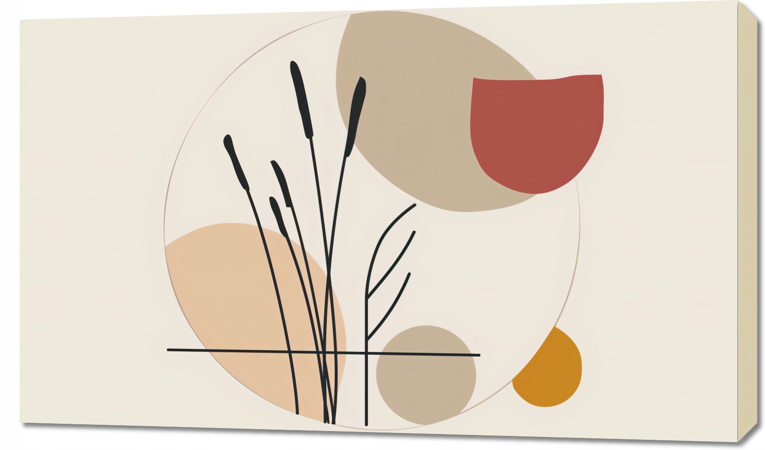 Obraz 100x60cm Pastelová Zem - Allegro