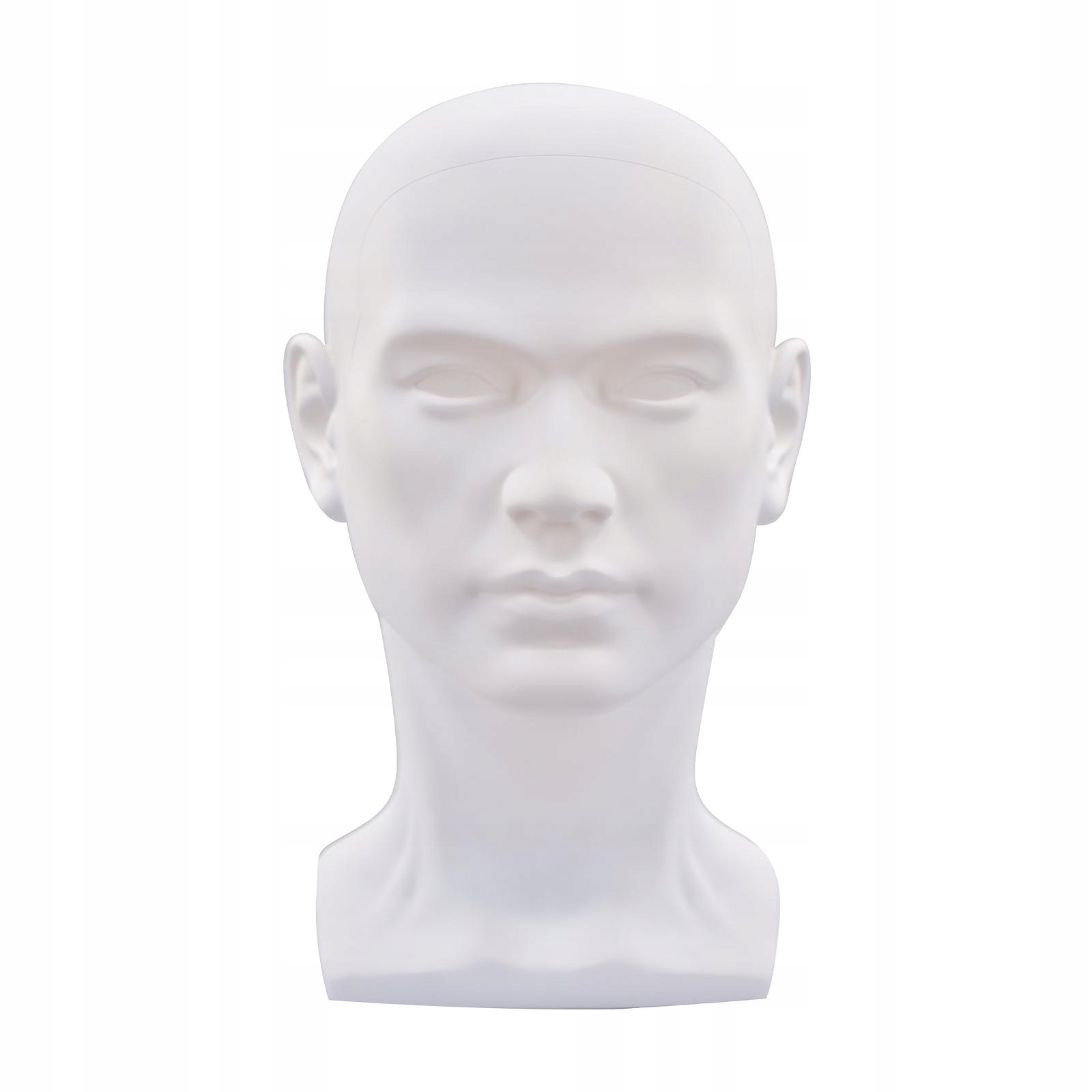 Display Head Model Home Decor Lightweight White • Cena, Opinie - Allegro