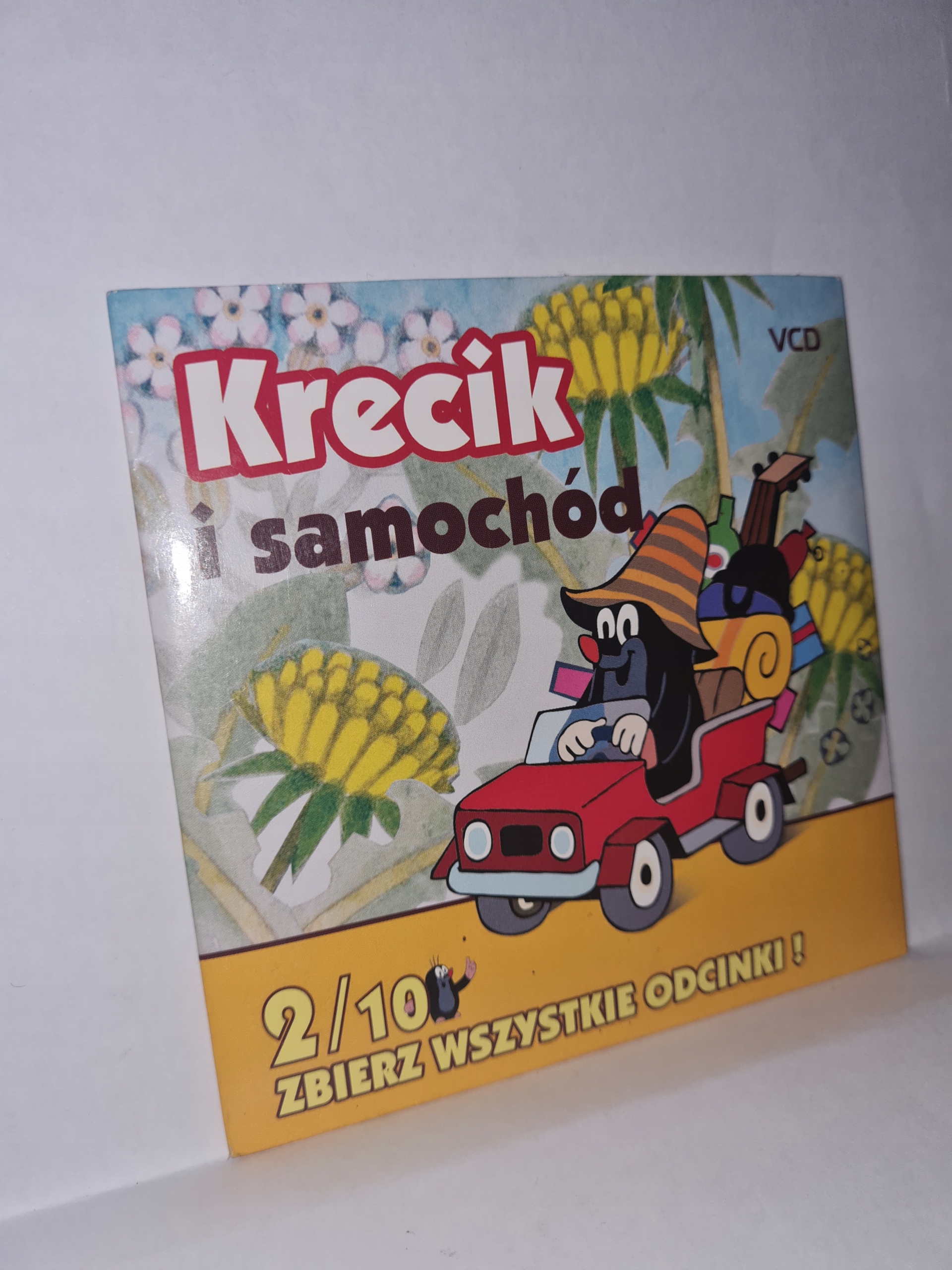 Krecik i Samochód - Niska cena na Allegro.pl