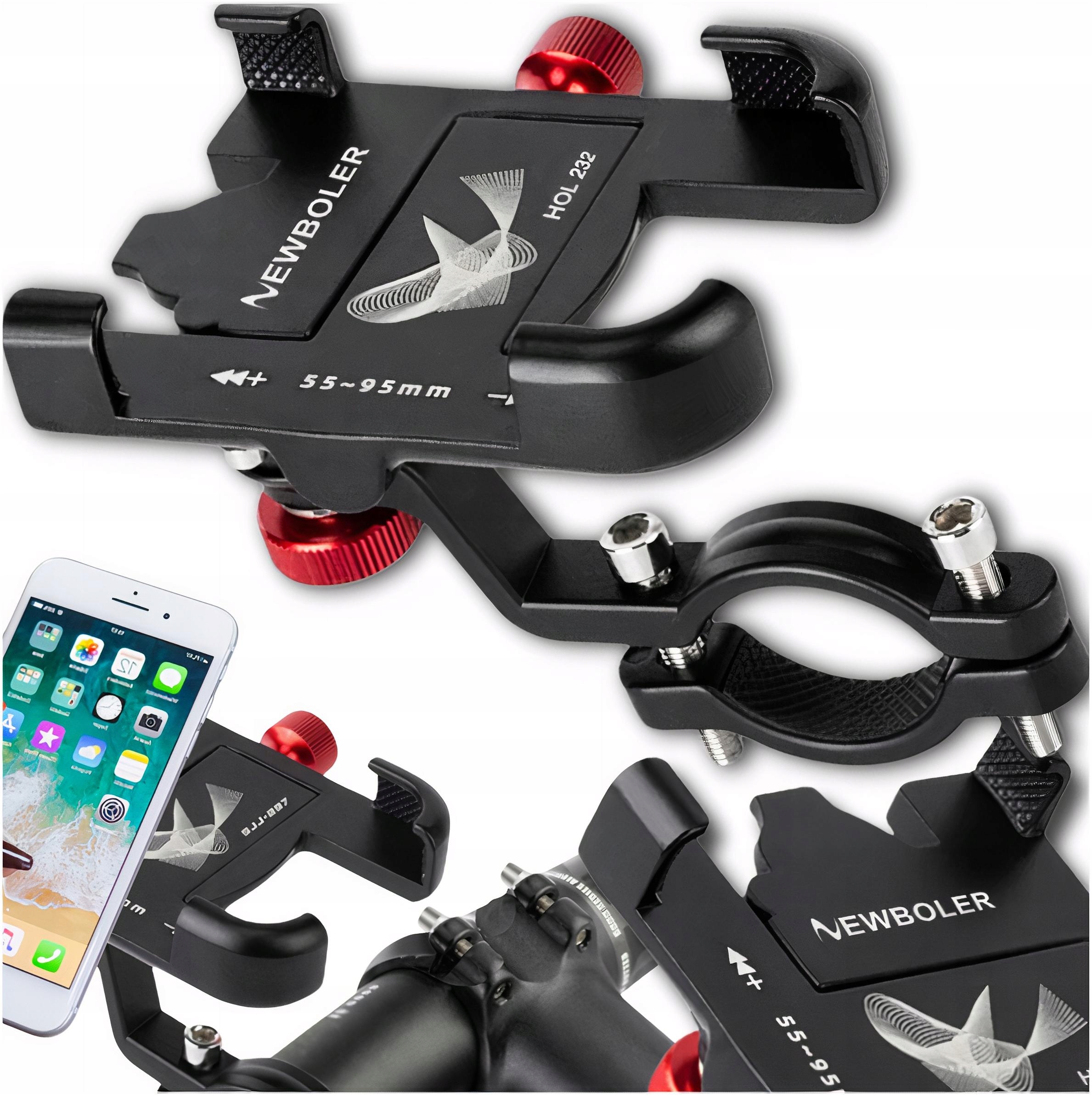 UCHWYT ROWEROWY NA TELEFON kierownice rower MOTOCYKL OBROTOWY mocny ... UCHWYT ROWEROWY NA TELEFON kierownice rower MOTOCYKL OBROTOWY mocny ...