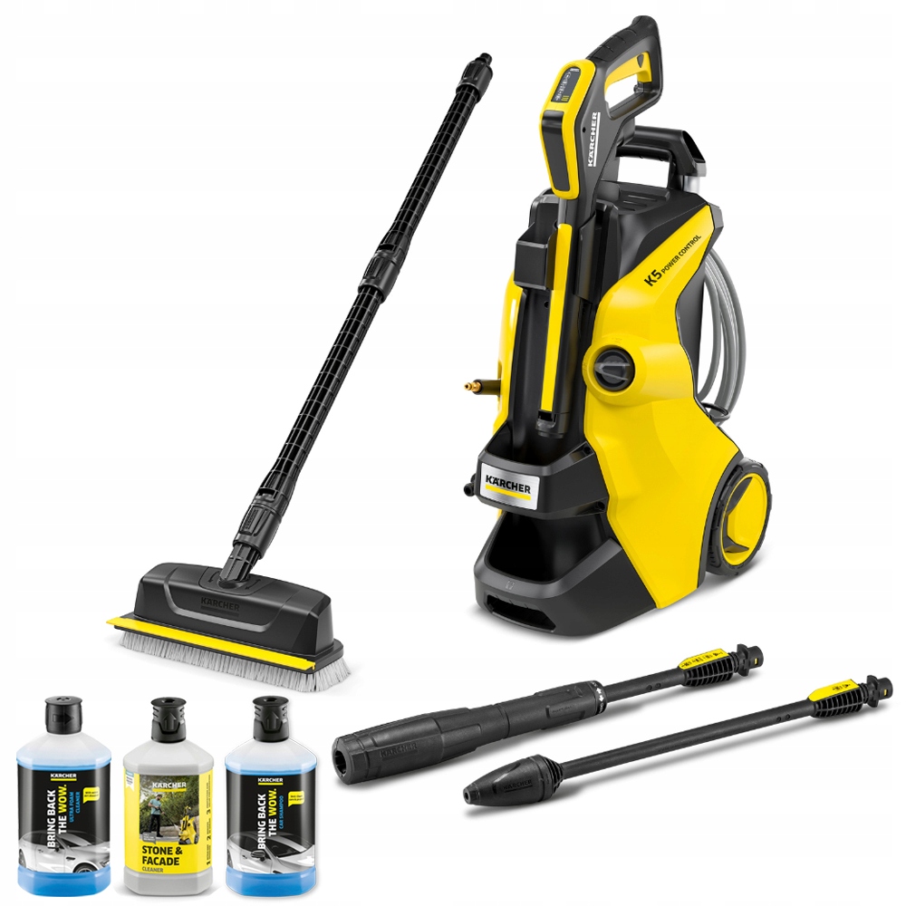 Myjka ciśnieniowa Kärcher K 5 Power Control Flex Stairs 1.324-711.0 (4066529127334) • Cena ...