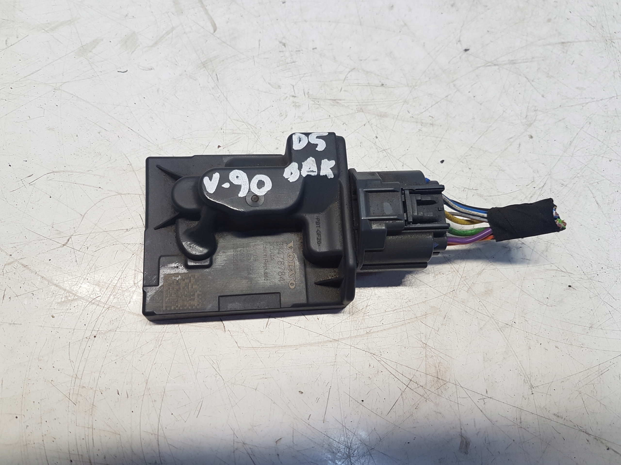 VOLVO V90 S90 MODUŁ STEROWNIK POMPY PALIW 31478784 5905232055369 za 45 ...