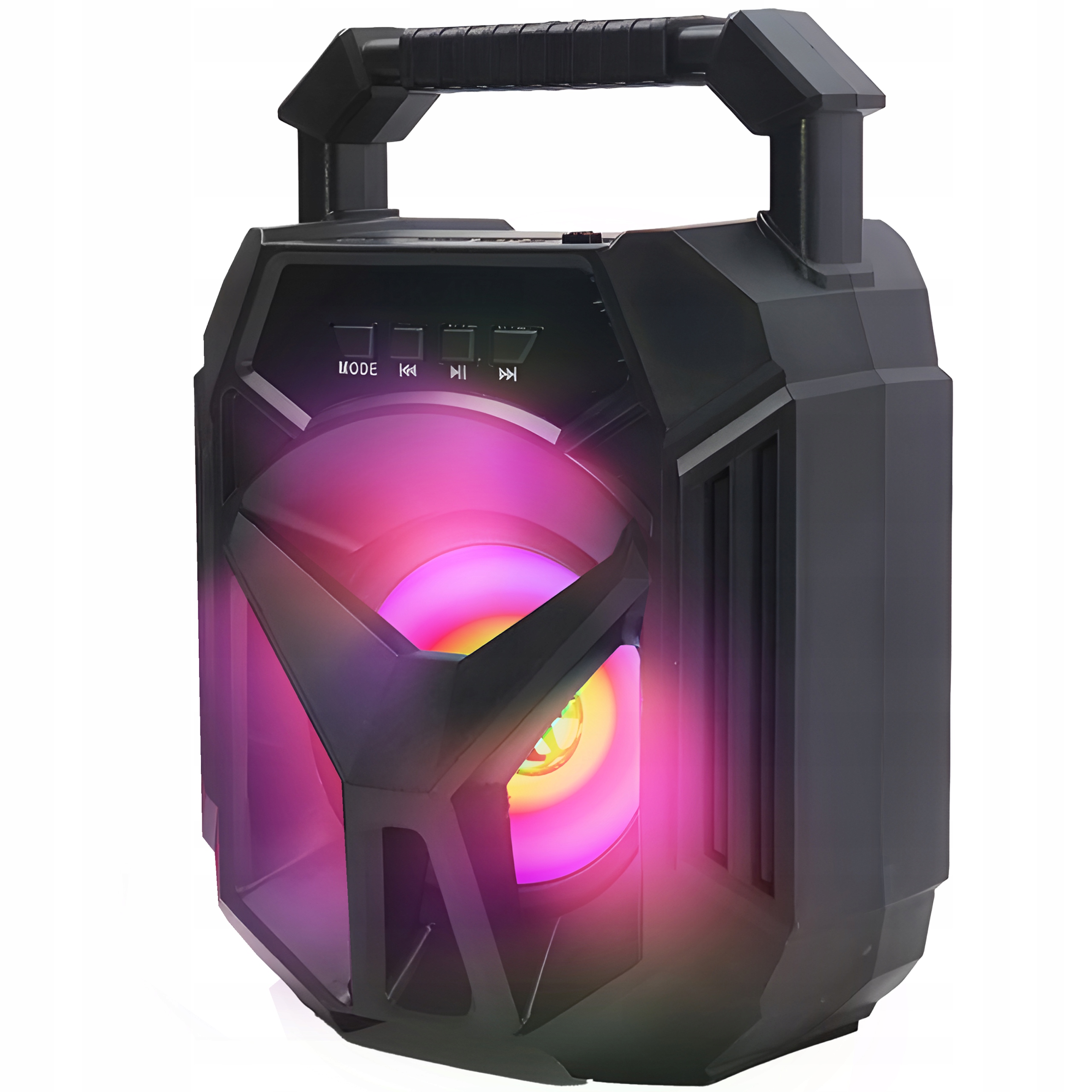 GŁOŚNIK PRZENOŚNY BLUETOOTH BEZPRZEWODOWY BOOMBOX RGB USB TF CARD AUX 400W - retoo | Sklep EMPIK.COM