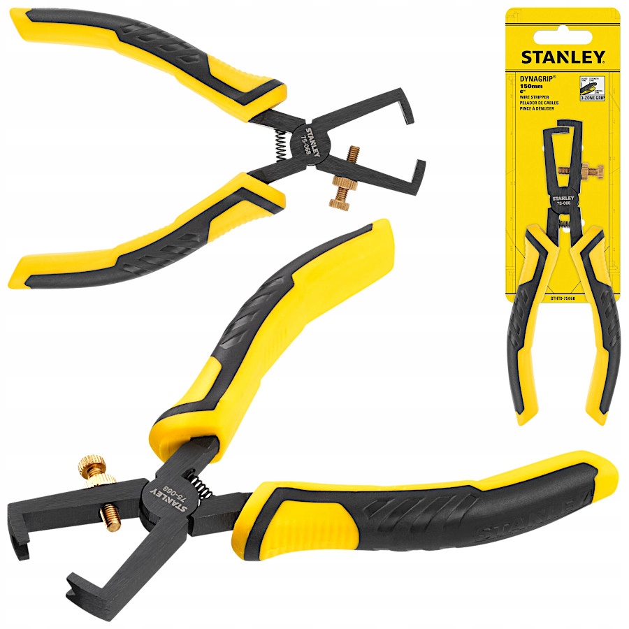 Stanley Control Grip - Niska cena na Allegro.pl