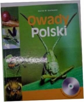 OWADY POLSKI + plyta - Marek Kozłowski (13783691151) | Książka Allegro