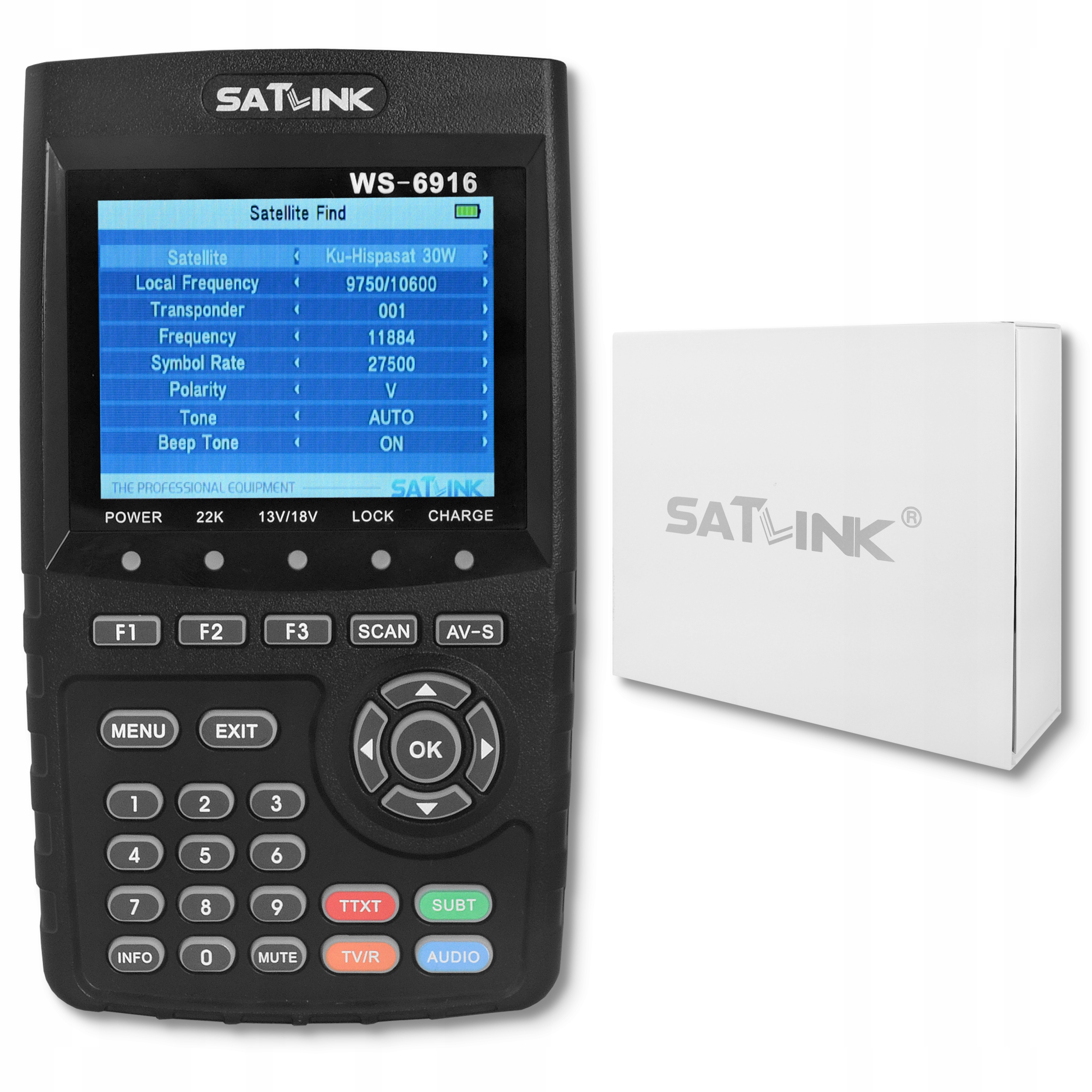 MULTIMETR RĘCZNY MIERNIK SYGNAŁU SATELITARNEGO - Sklep, Opinie, Cena w Allegro.pl