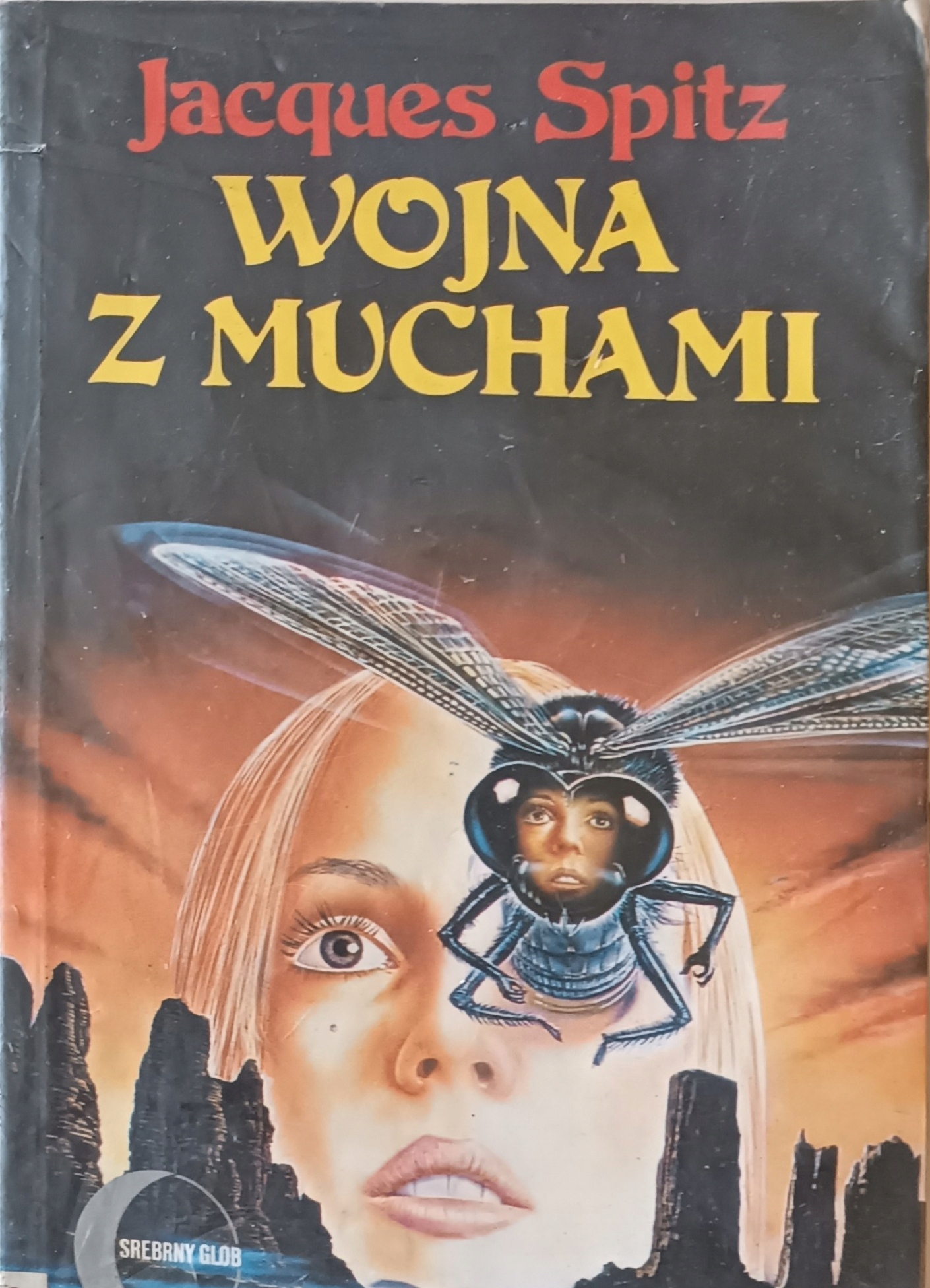 Wojna z muchami Jacques Spitz • Cena, Opinie - Allegro