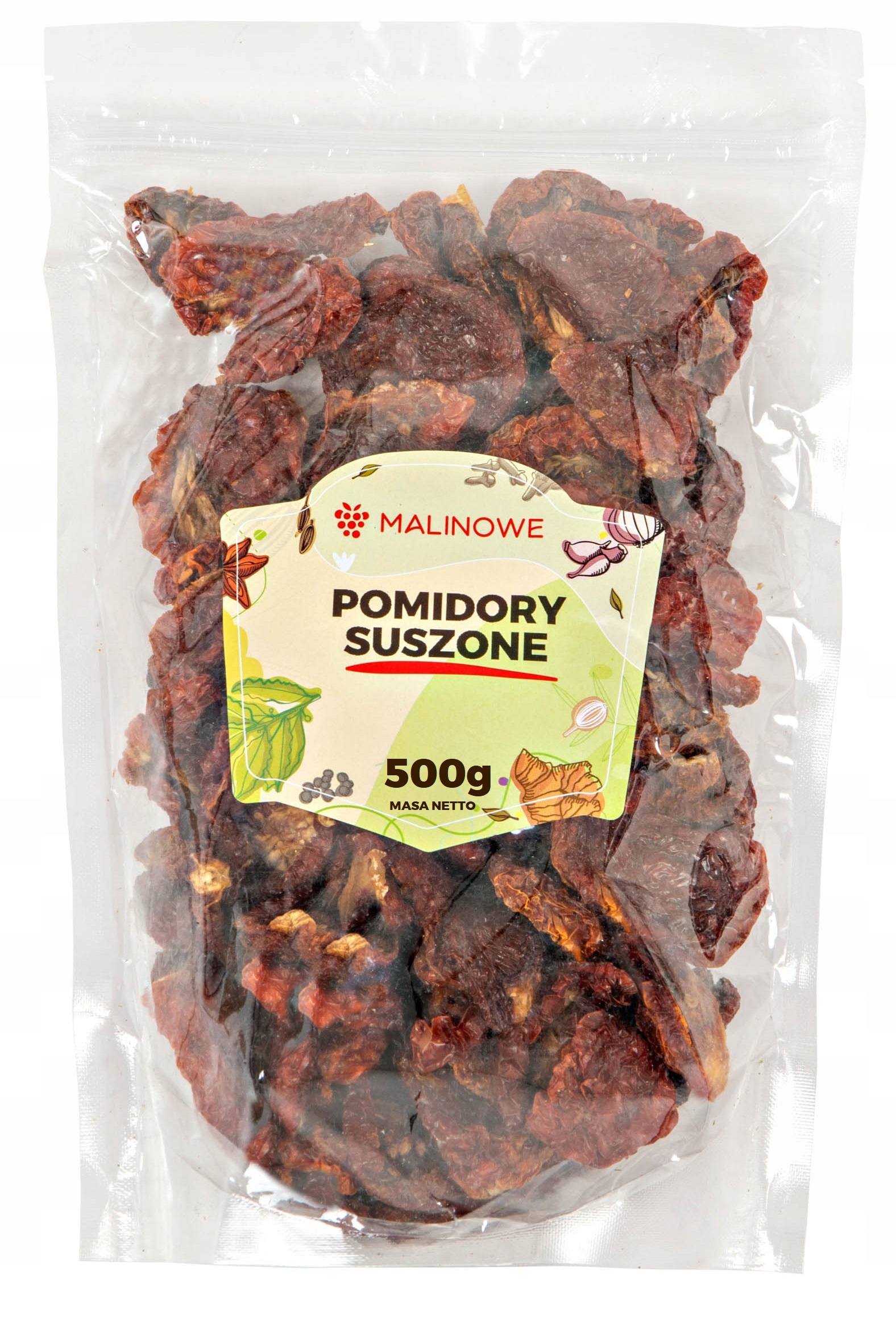 POMIDORY SUSZONE 500g Naturalne suszone na słońcu 10876312056 - Allegro.pl