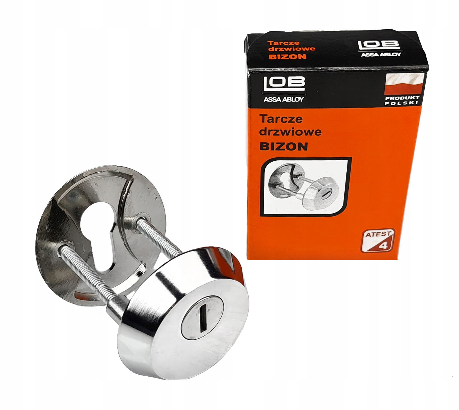 TARCZA SZYLD DRZWIOWY LOB BIZON MT21 ATEST KLASA 4 (5905452821355 ...