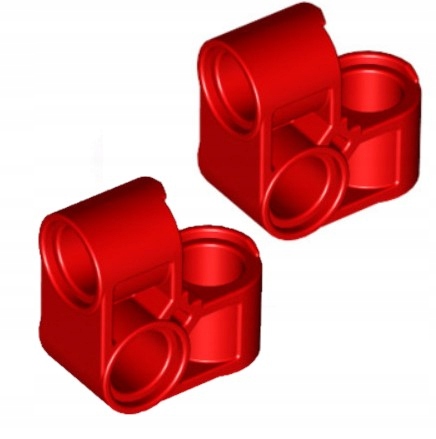Купить LEGO TECHNIC 44809 6008527 красный разъем 2x2: отзывы, фото и ...