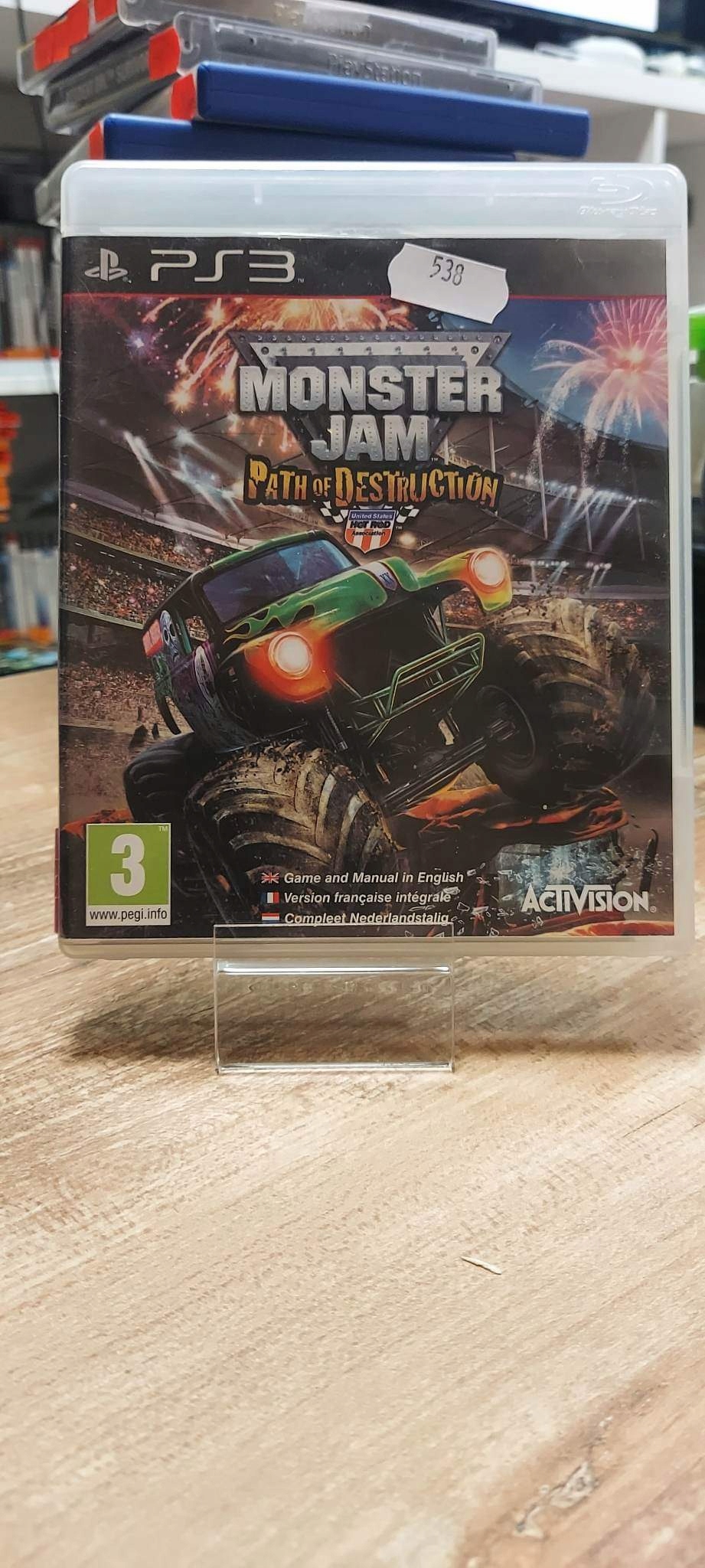 Monster Jam: Path of Destruction PS3 - Stan: używany 328 zł - Sklepy ...