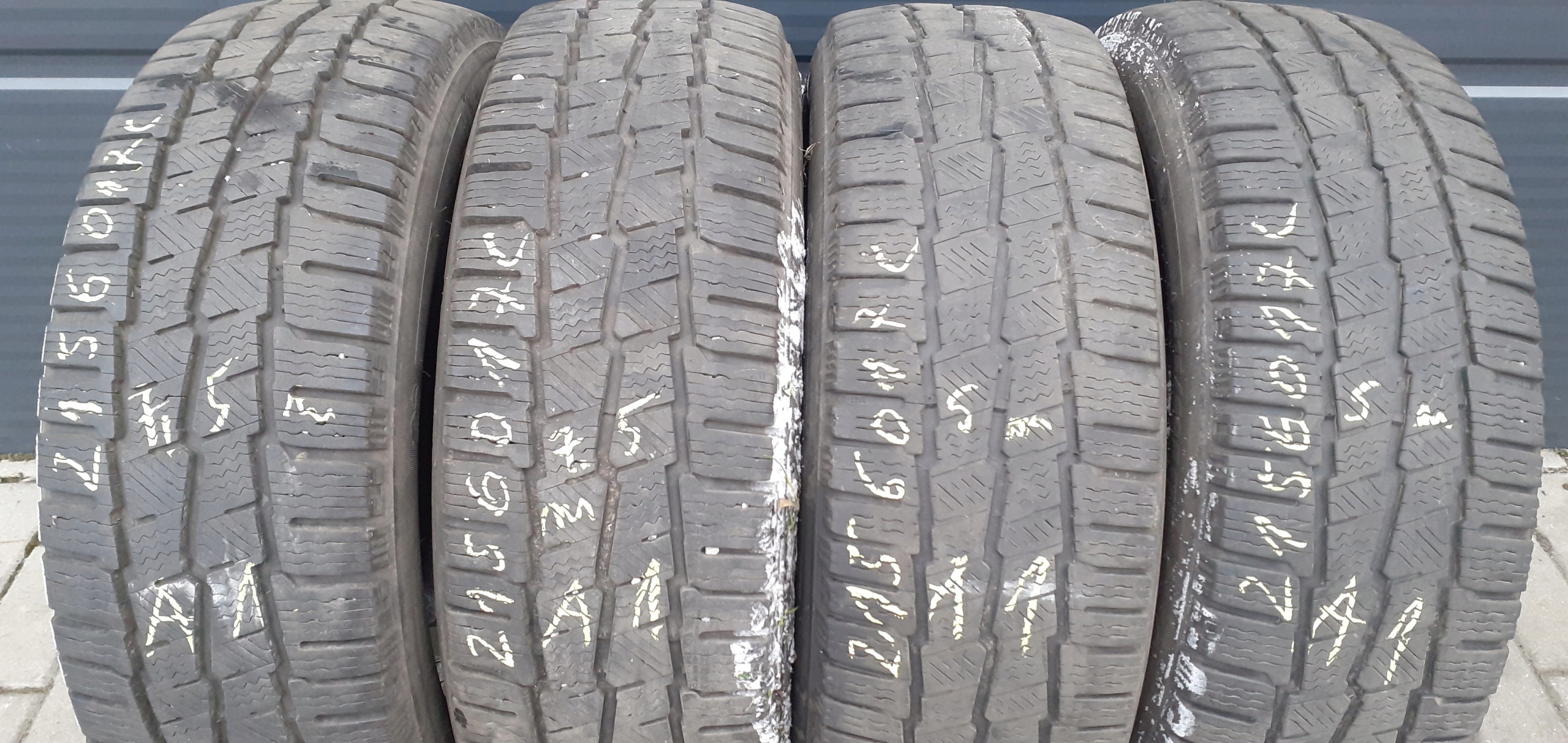 2019r 4szt OPONY ZIMOWE MICHELIN Agilis Alpin 215/60R17c 215/60/17 17c ... 2019r 4szt OPONY ZIMOWE MICHELIN Agilis Alpin 215/60R17c 215/60/17 17c ...