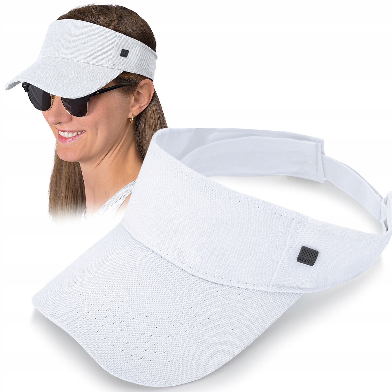 DASZEK Przeciwsłoneczny na Głowę BIAŁY Czapka na Lato Pako Jeans ...