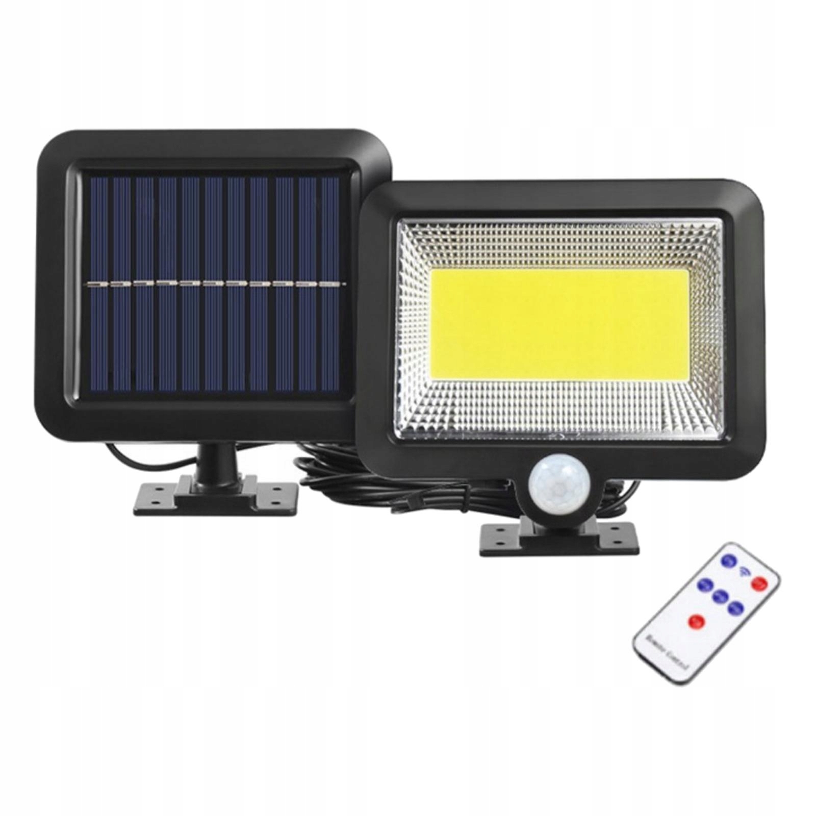 Split Solar Wall Lamp - Niska cena na Allegro.pl