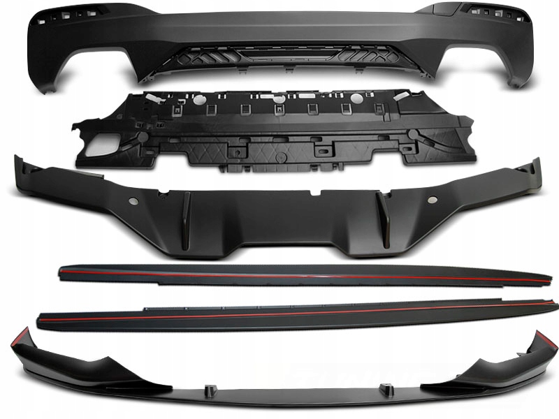 BODY KIT PERFORMANCE STYLE BMW G30 G31 17-20 5905982510743 za 2750.99PLN z Skawina - Allegro ...