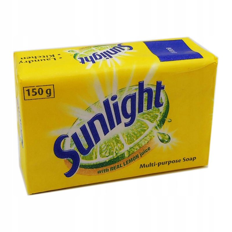 SUNLIGHT Lemon Mydło uniwersalne odplamiające 150g (8886467049934 ...