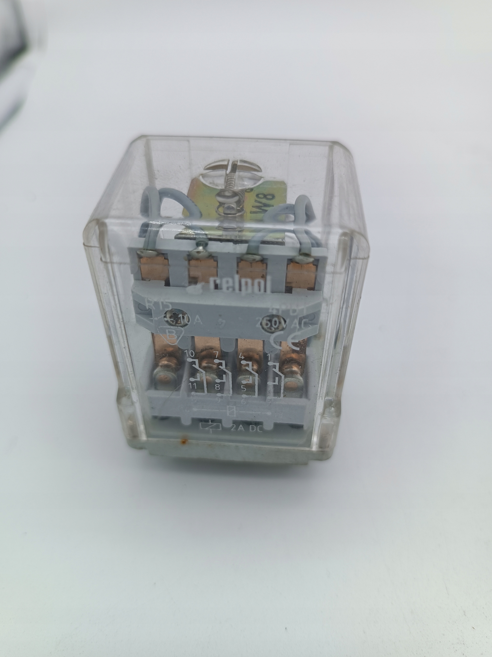 Przekaźnik Relpol 240 V IP20 15 A (5900005243936) • Cena, Opinie ...