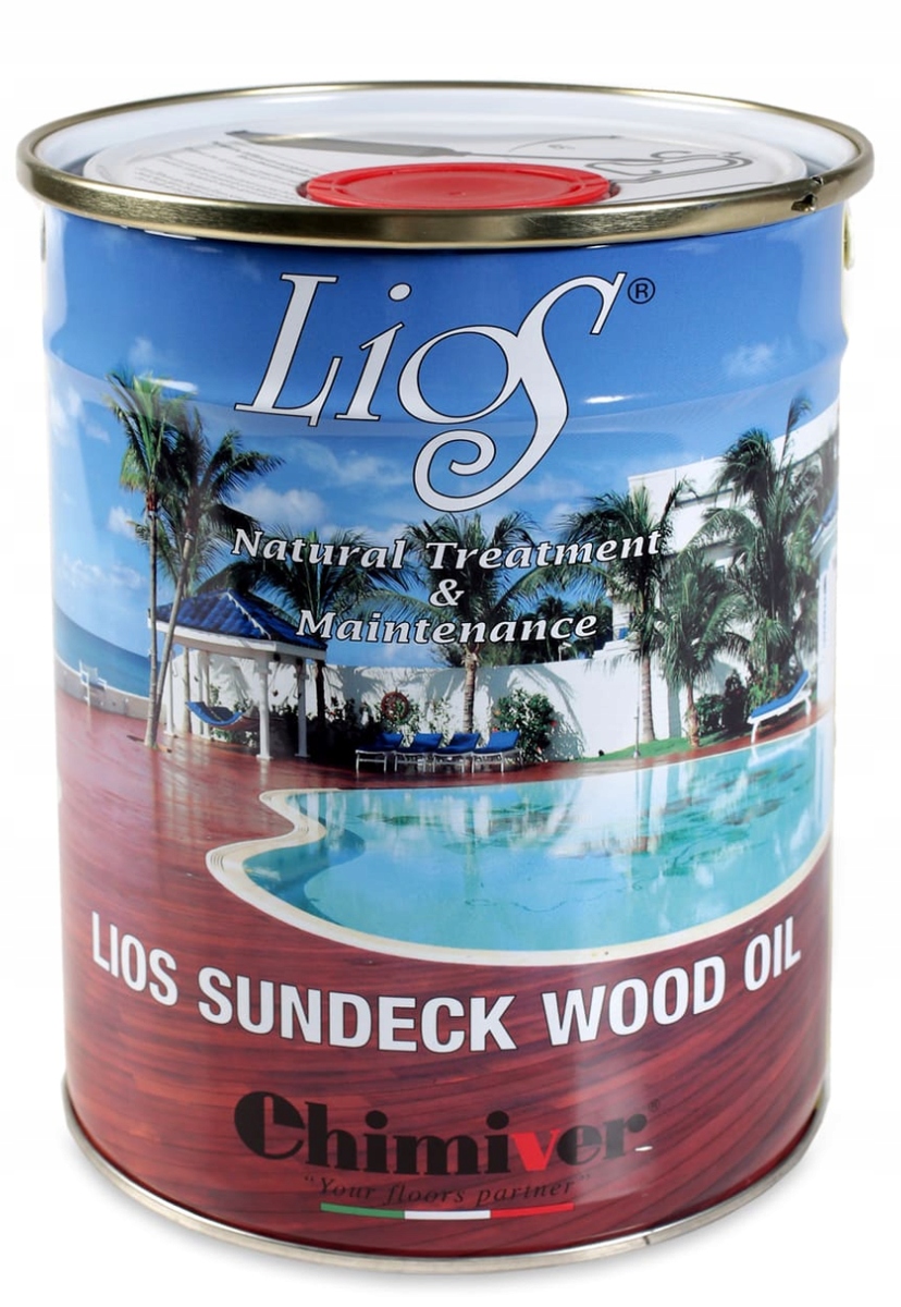 Terasový olej Maximus LIOS Sundeck Wood Oil 1L za 633 Kč - Allegro