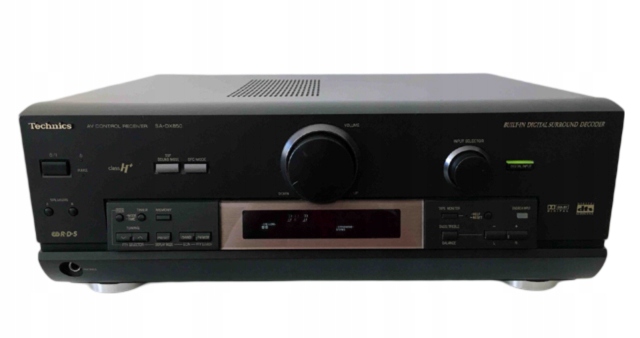 SA-DX850 Technics AV Control Receiver Amplituner (SA-DX950) a1 - Sklep, Opinie, Cena w Allegro.pl