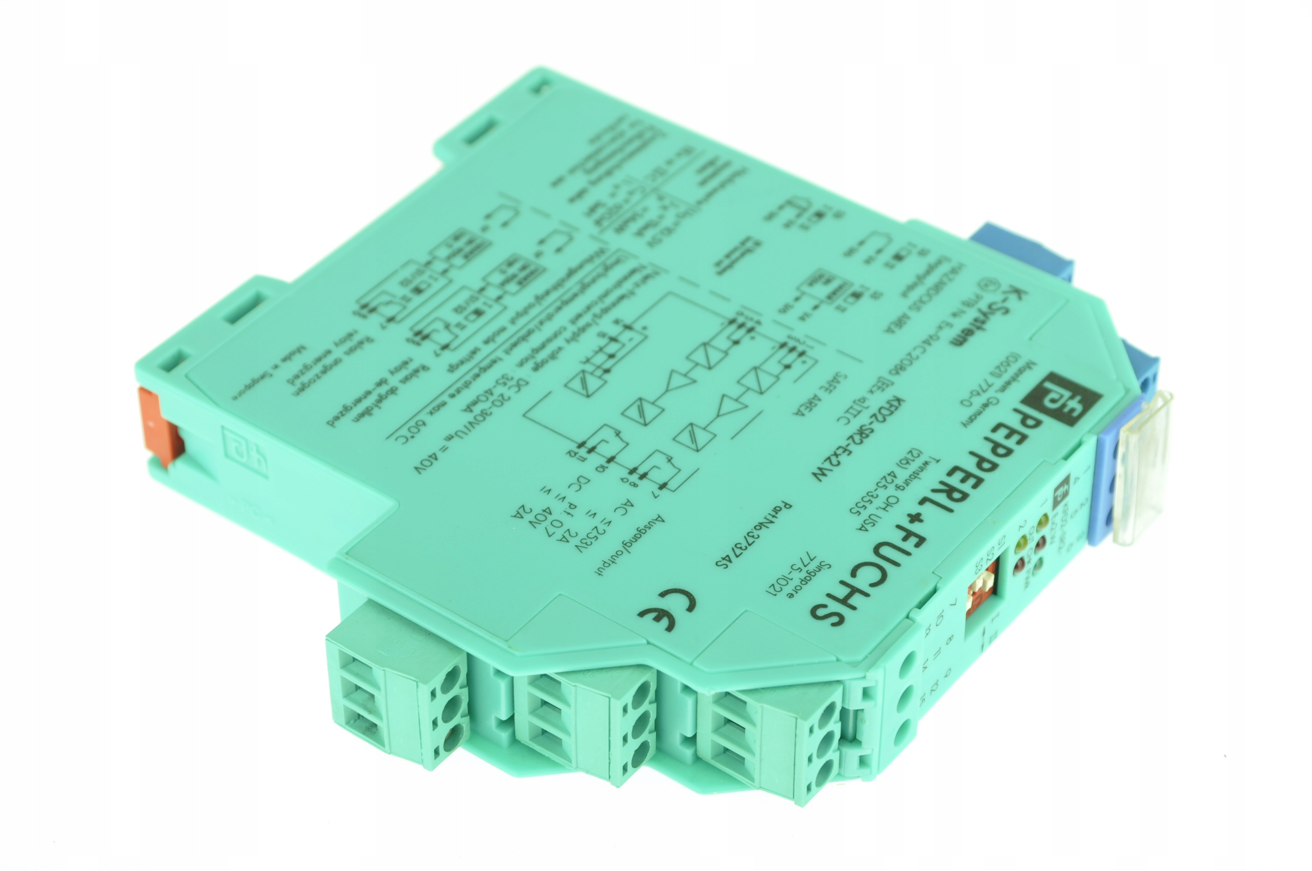 Przekaźnik Pepperl+Fuchs KFD2-SR2-EX2.W • Cena, Opinie - Allegro