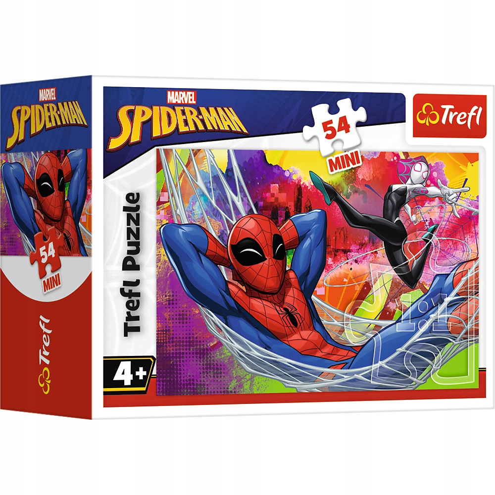 Puzzle 54 mini SPIDER-MAN 19798 (5900511197983) • Cena, Opinie ...