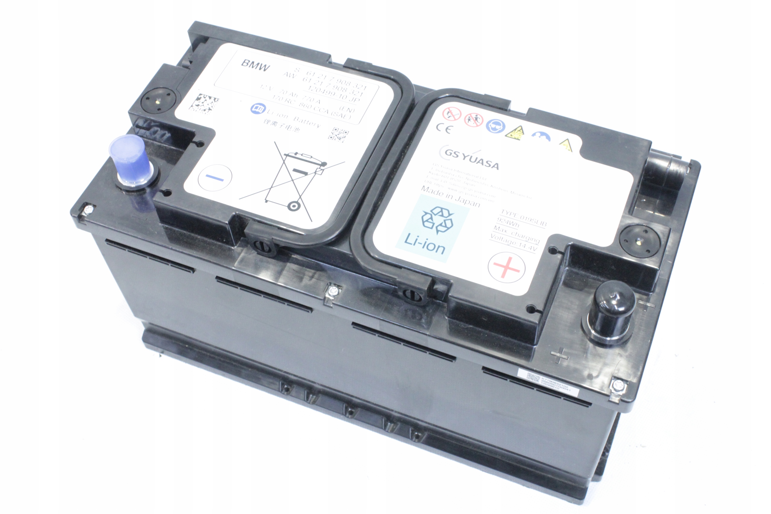 AKUMULATOR LI-ION 70Ah 770A BMW G80 G81 M3 G82 M4 M8 F92 • Cena, Opinie ...