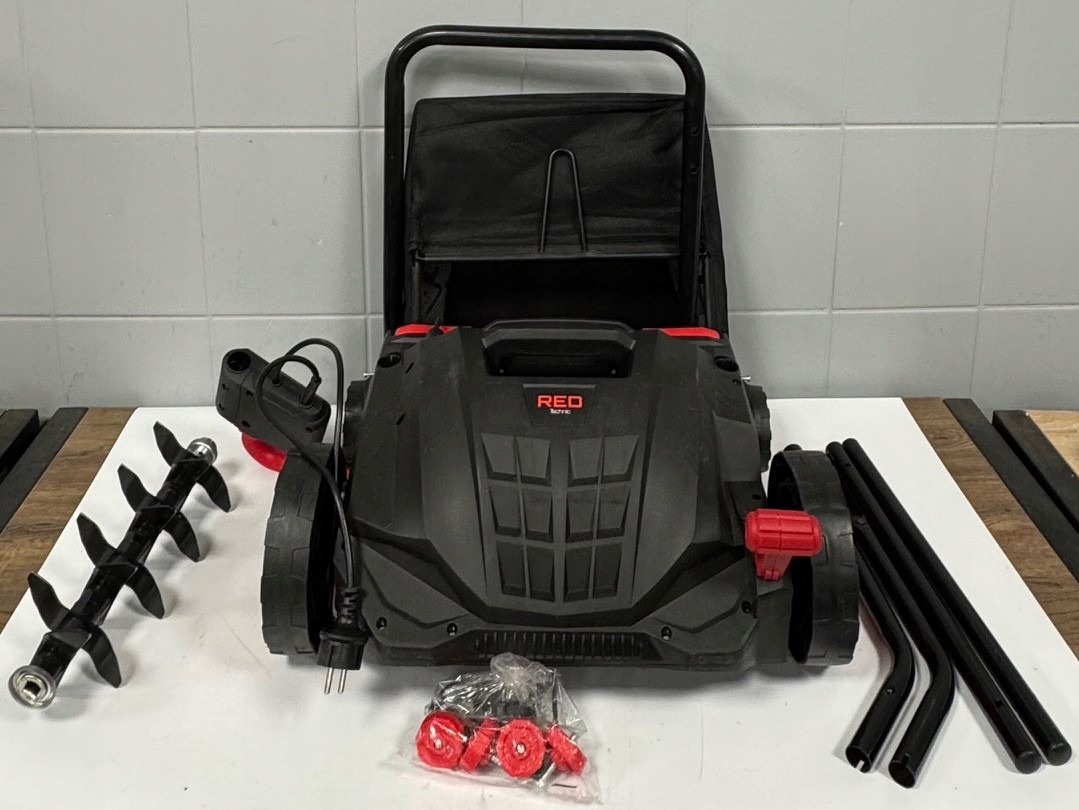 Aerator, wertykulator RED TECHNIC 32 cm 2400 W E509 (5904067441965 ...