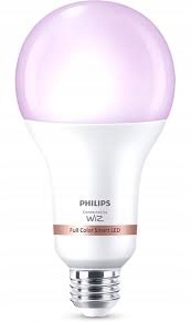 Inteligentna żarówka LED PHILIPS A60 RGB 1PF 6 8W E27 Wi-Fi,wizz ,glos ...