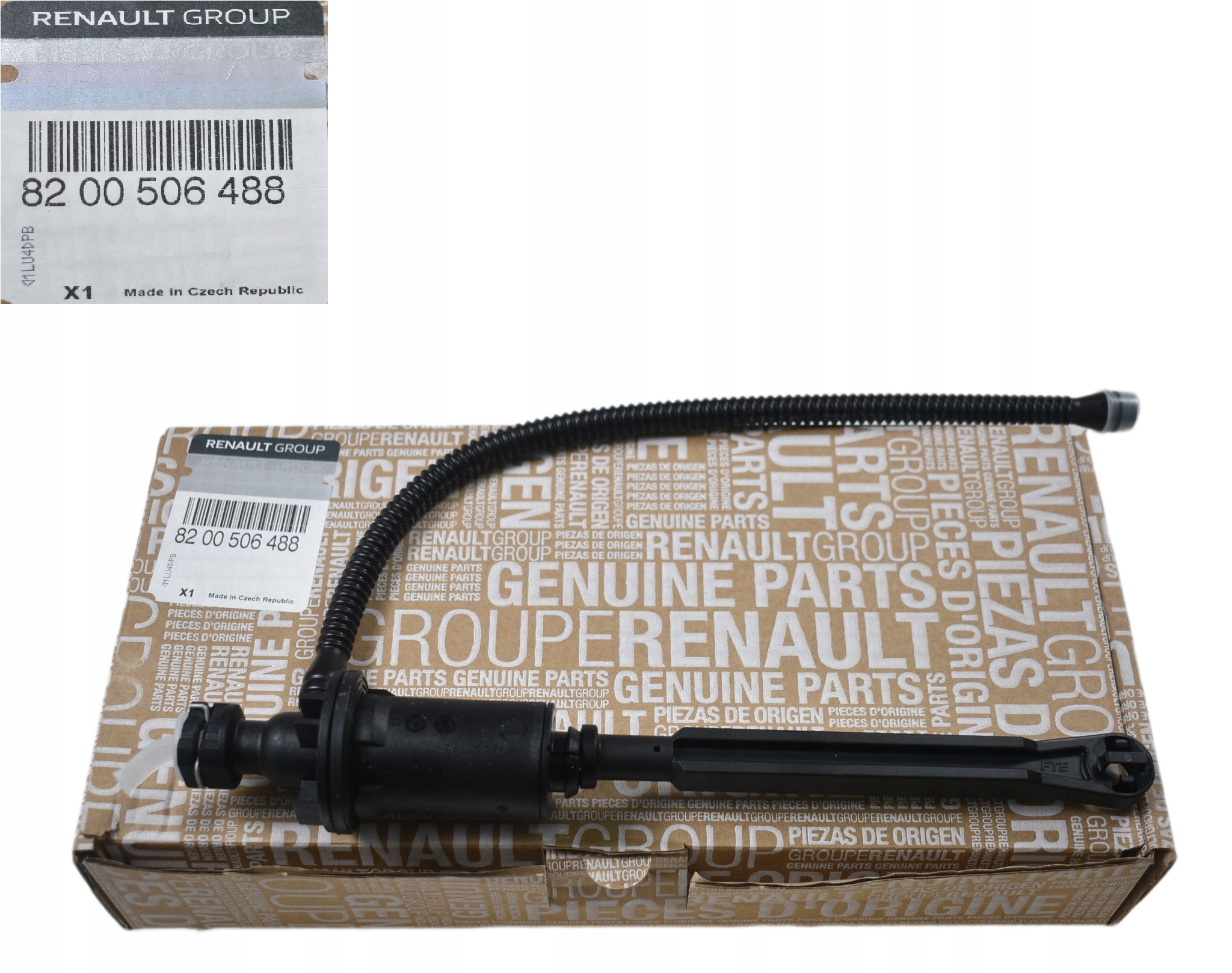 POMPA SPRZĘGŁA RENAULT TRAFIC VIVARO 8200506488 5903839554353 za 140 ...