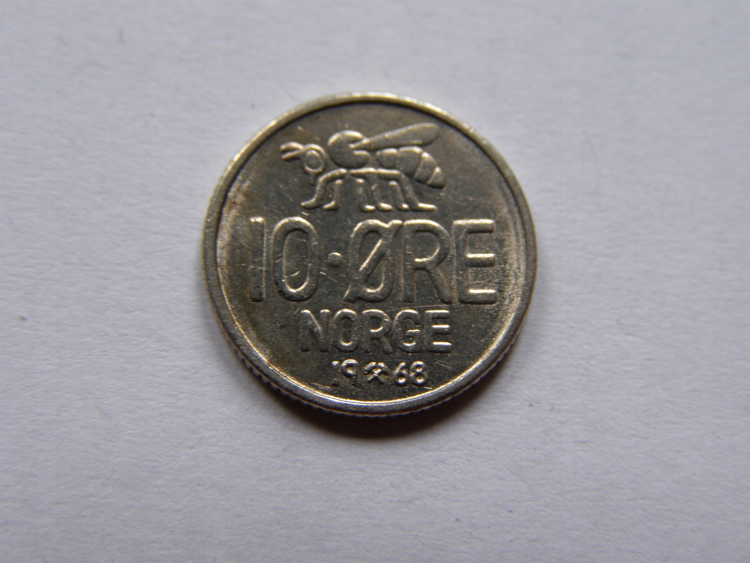 Norwegia 1968 - Numizmatyka, monety kolekcjonerskie - Allegro.pl