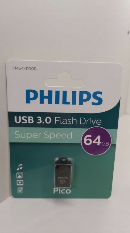 MAŁY PENDRIVE PHILIPS PICO FM64FD90B USB 3.0 - Sklep, Opinie, Cena w ...