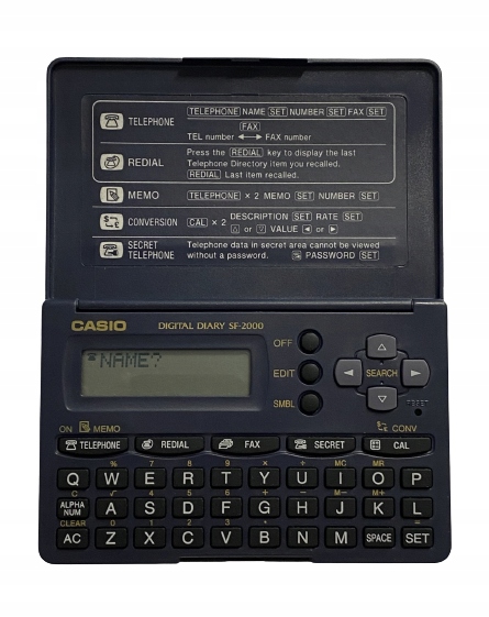 Casio Digital Diary - Niska cena na Allegro.pl