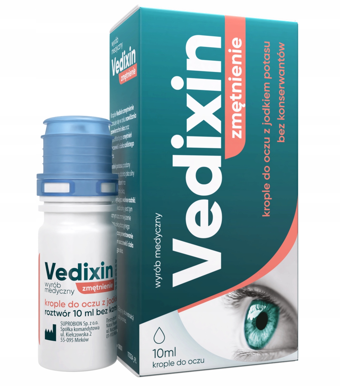 Vedixin Zmętnienie - Niska cena na Allegro