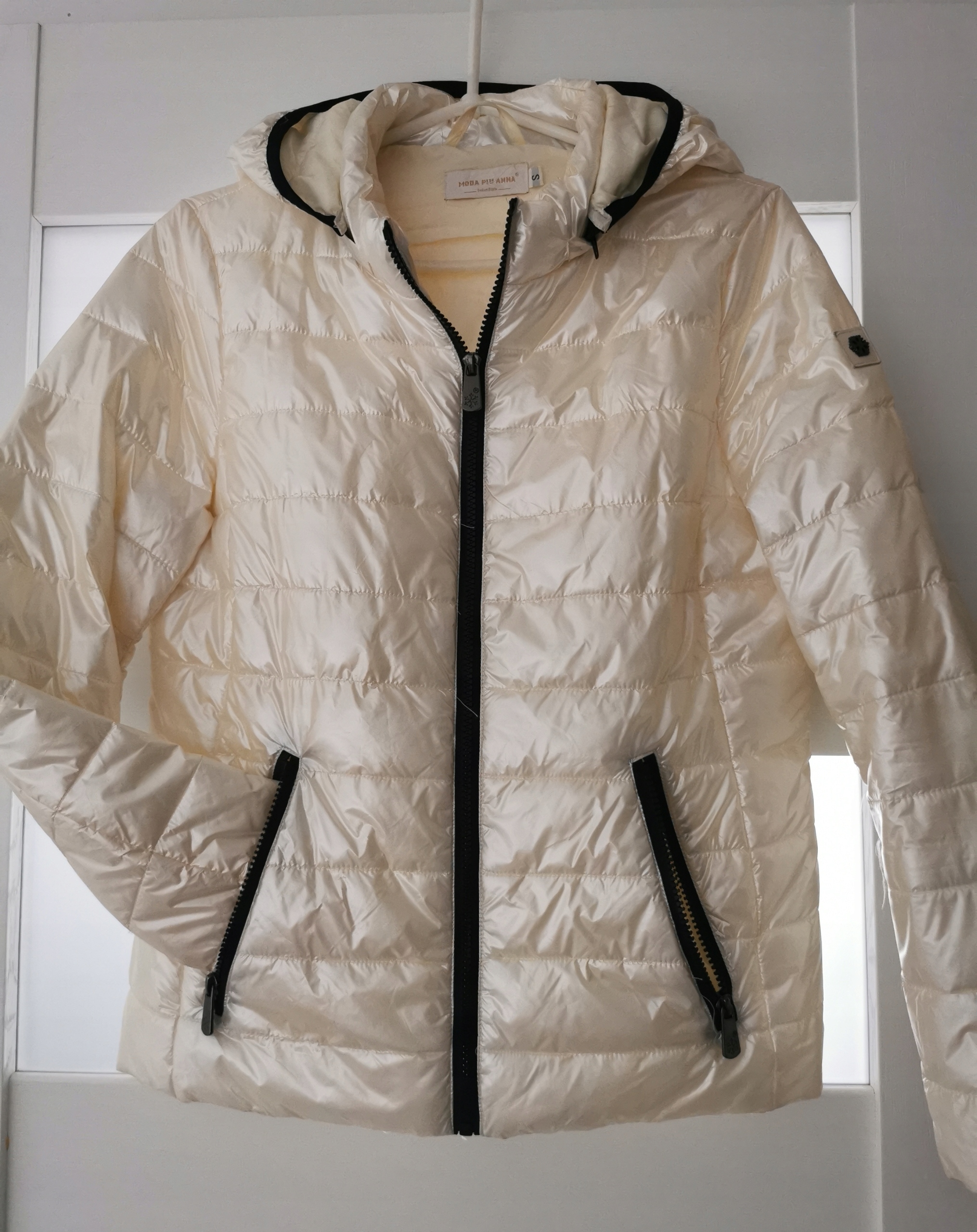 Moda Piu Anna r. S LEKKA ŚLICZNA KURTKA PIKOWANA • Cena, Opinie ...