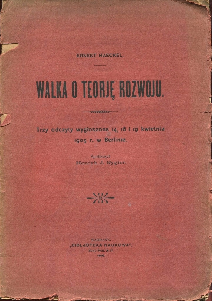 Teoria Darwina - Niska cena na Allegro