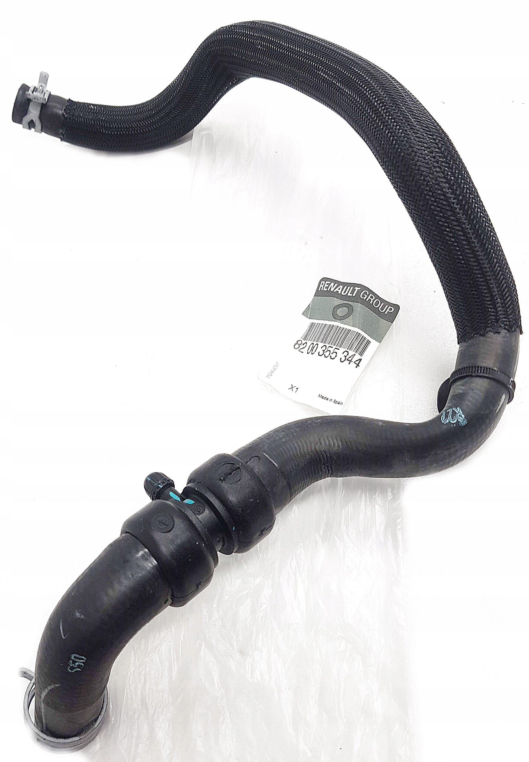 OE NOWY przewód wąż wody TRAFIC III VIVARO TALENTO za 88.00PLN z ...