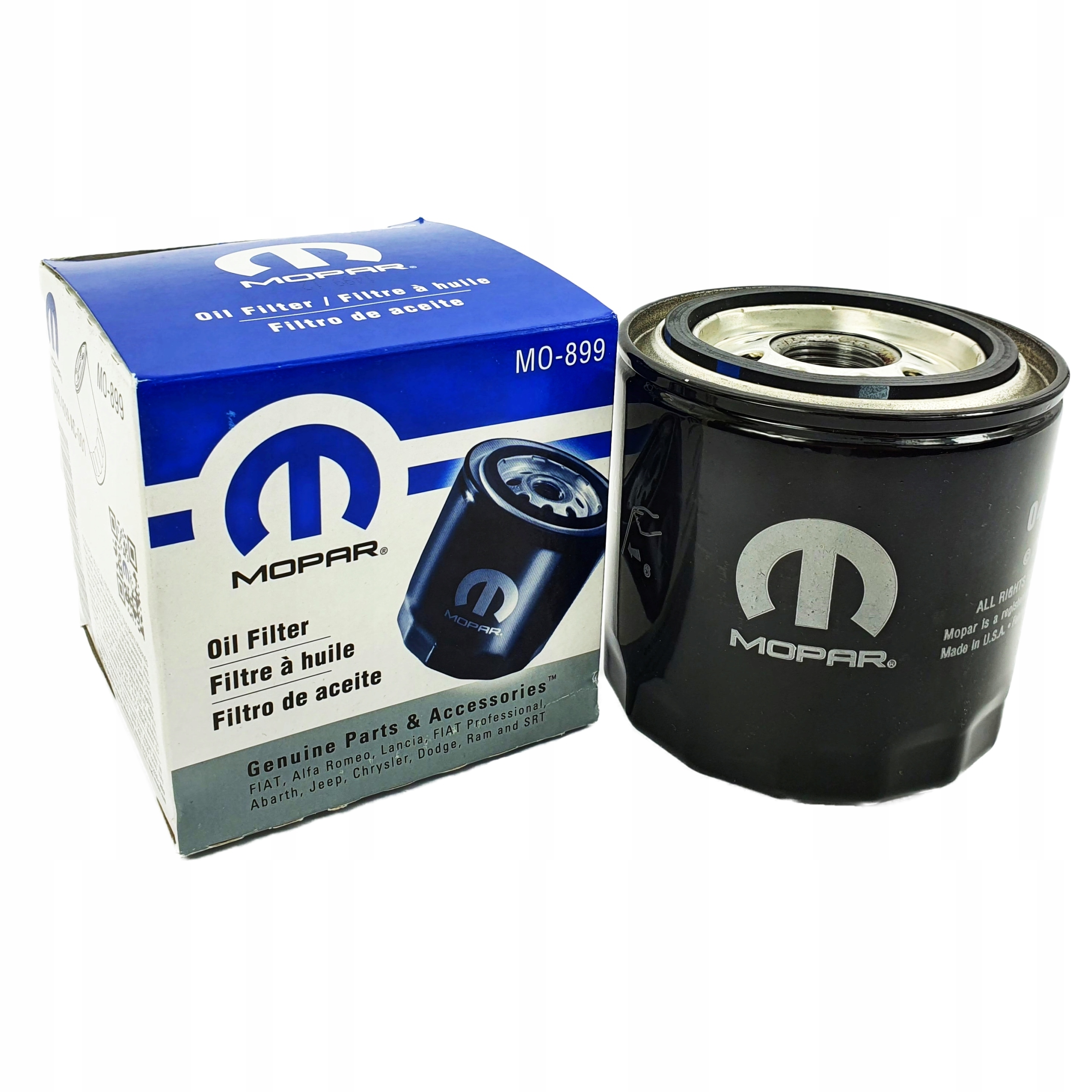 Mopar 04884899AB filtr oleju 840984135752 za 40.00PLN z Kusowo ...