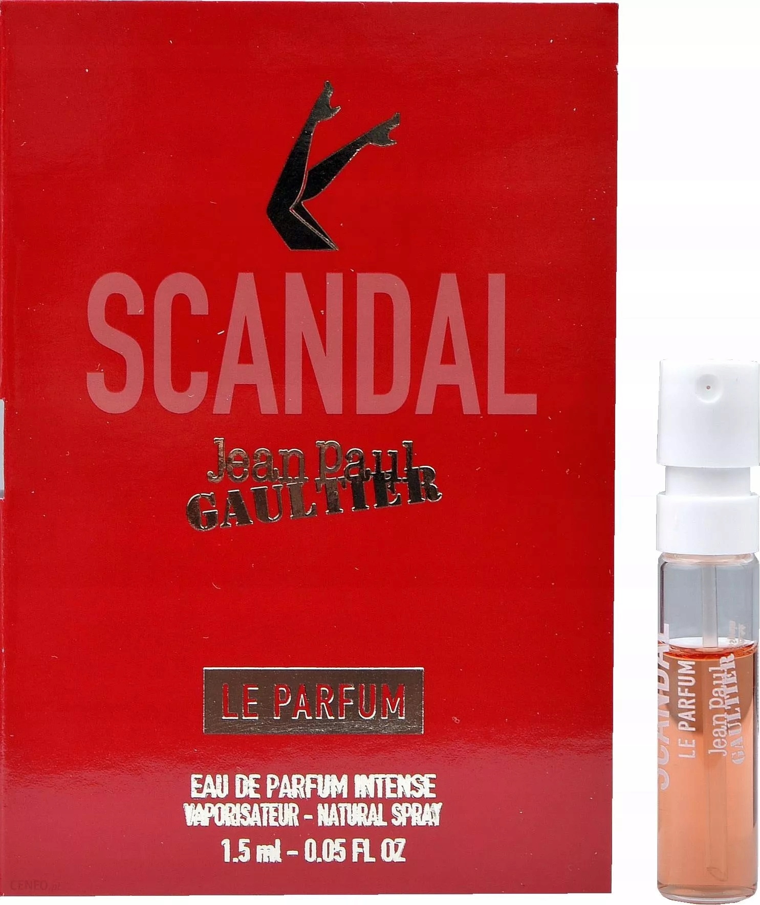 JEAN PAUL GAULTIER SCANDAL LE PARFUM 1,5 ml EDT PRÓBKA SPRAY ...