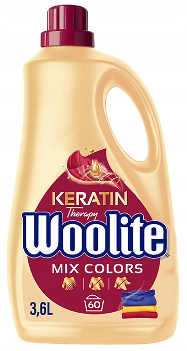 Woolite Mix Colors Płyn żel do prania kolorów 3,6 L (5900627090512 ...